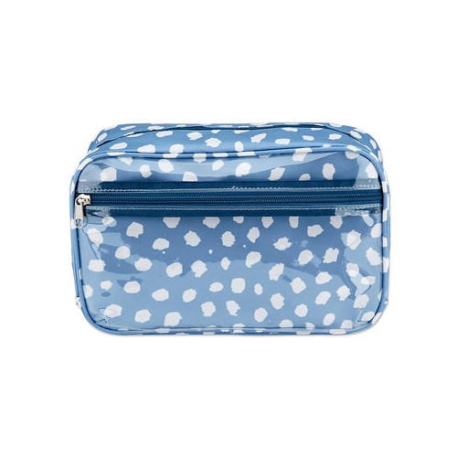 Modella by Conair Blue and White Polka Dot Cosmetic Organizer - Walmart.com
