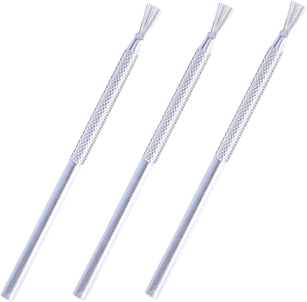 Modelling Clay 3 Pcs Clay Tool Brush Paper Clay Clay Carving Brush ...