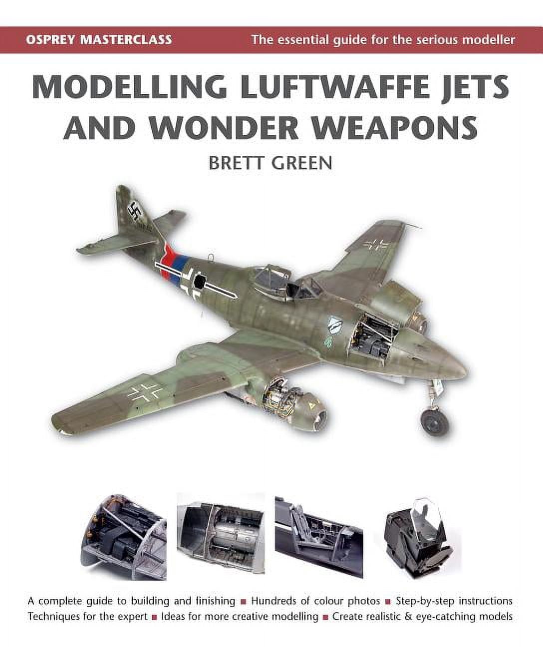 Modelling Luftwaffe Jets & Wonder Weapons New - Walmart.com