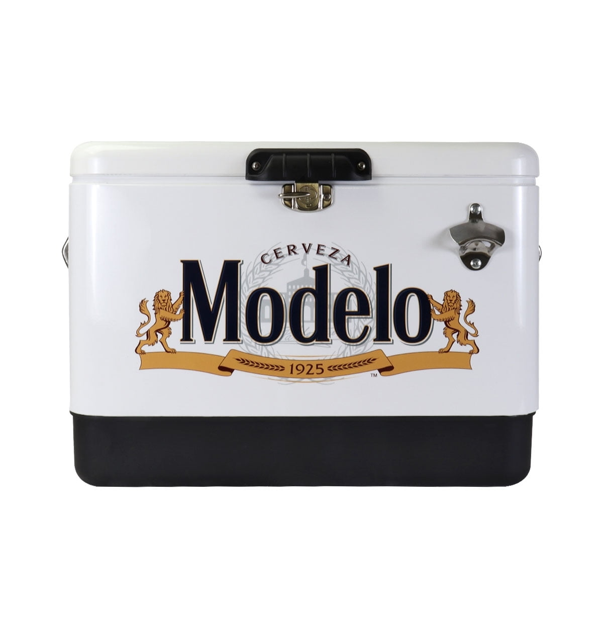 Modelo Ice Chest Cooler with Bottle Opener, 51L (54 qt) capacity, 85 ...