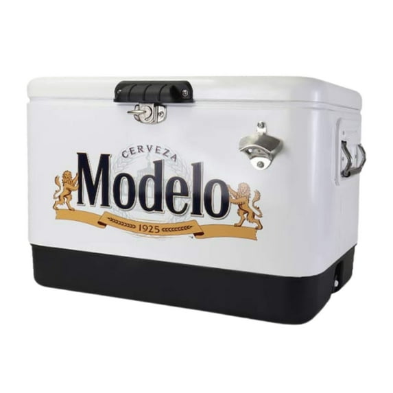 Modelo Ice Chest Beverage Cooler with Bottle Opener, 51L (54 qt), 85 ...