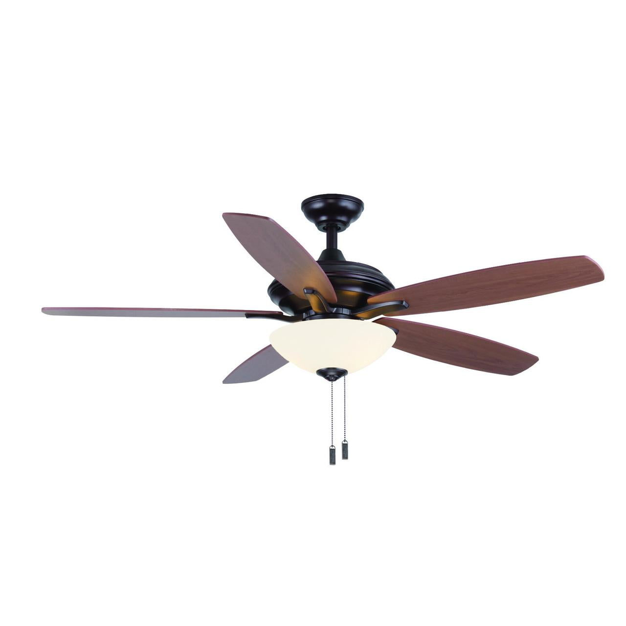 Wind River Ceiling Fans WR1426OB 52 in. Modelo Ceiling Fan, Oiled ...
