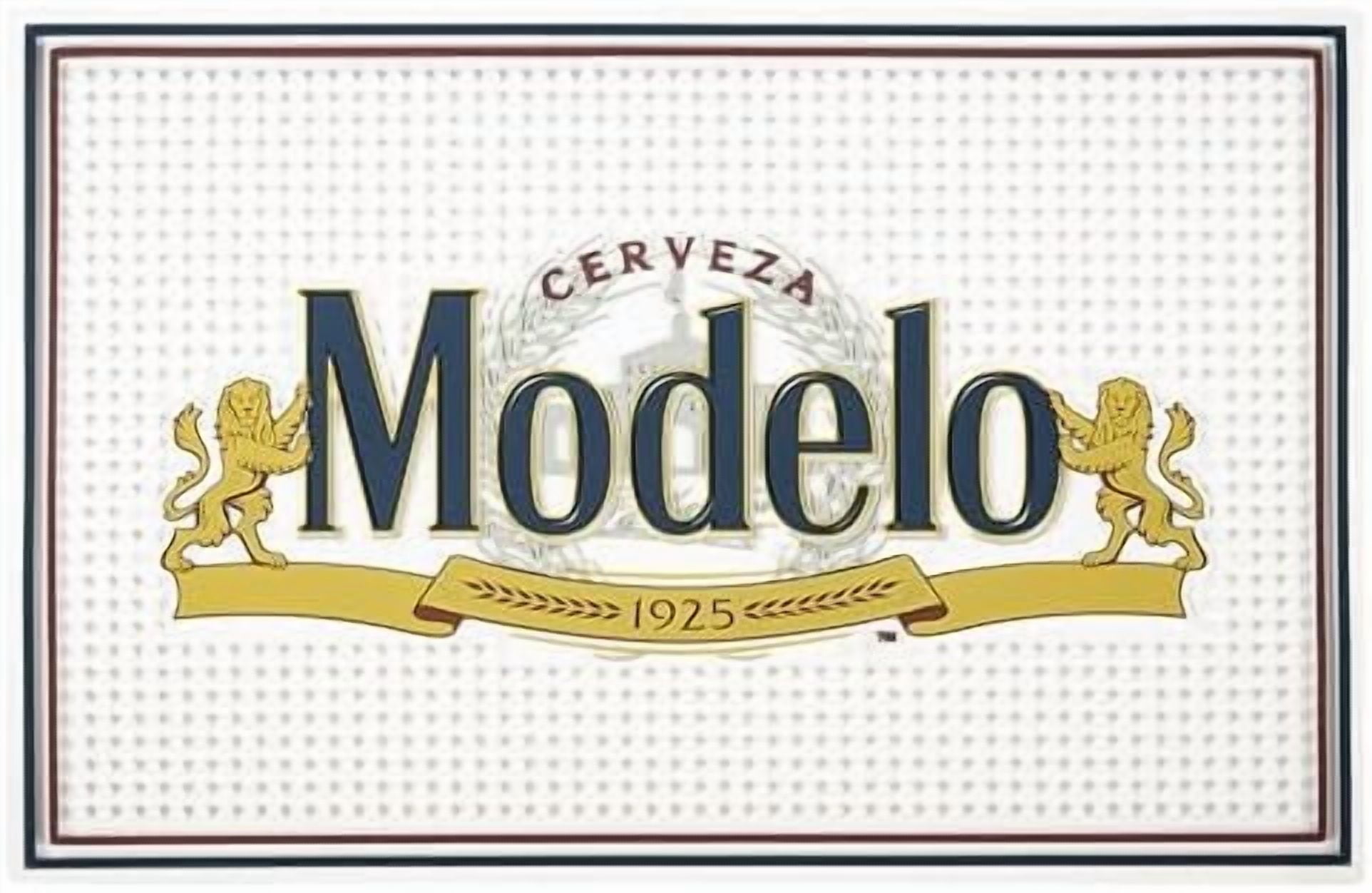 Modelo Bar Mats for Countertop - 18x12 inches, Non-Slip Rubber Backing ...