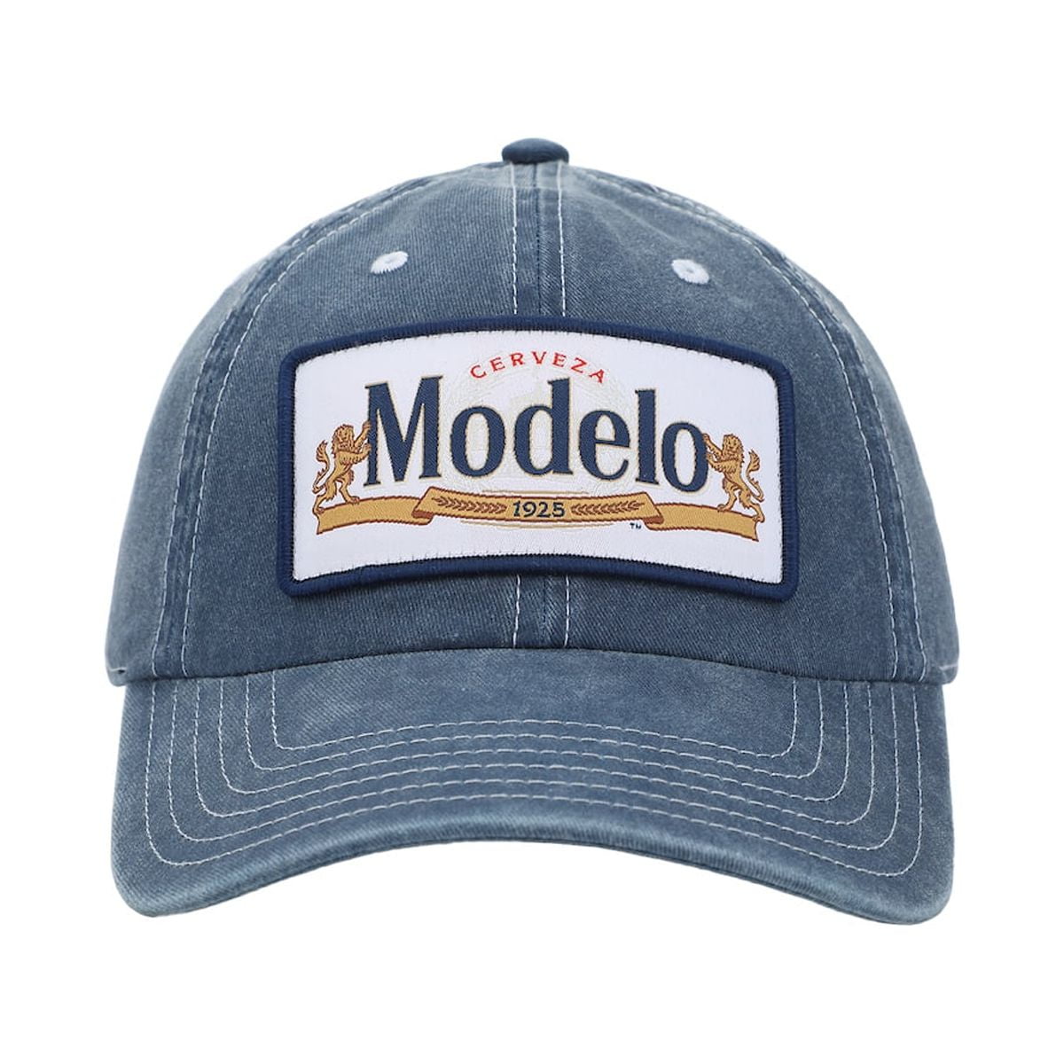 Modelo Beer Label Denim Baseball Cap - Walmart Business Supplies