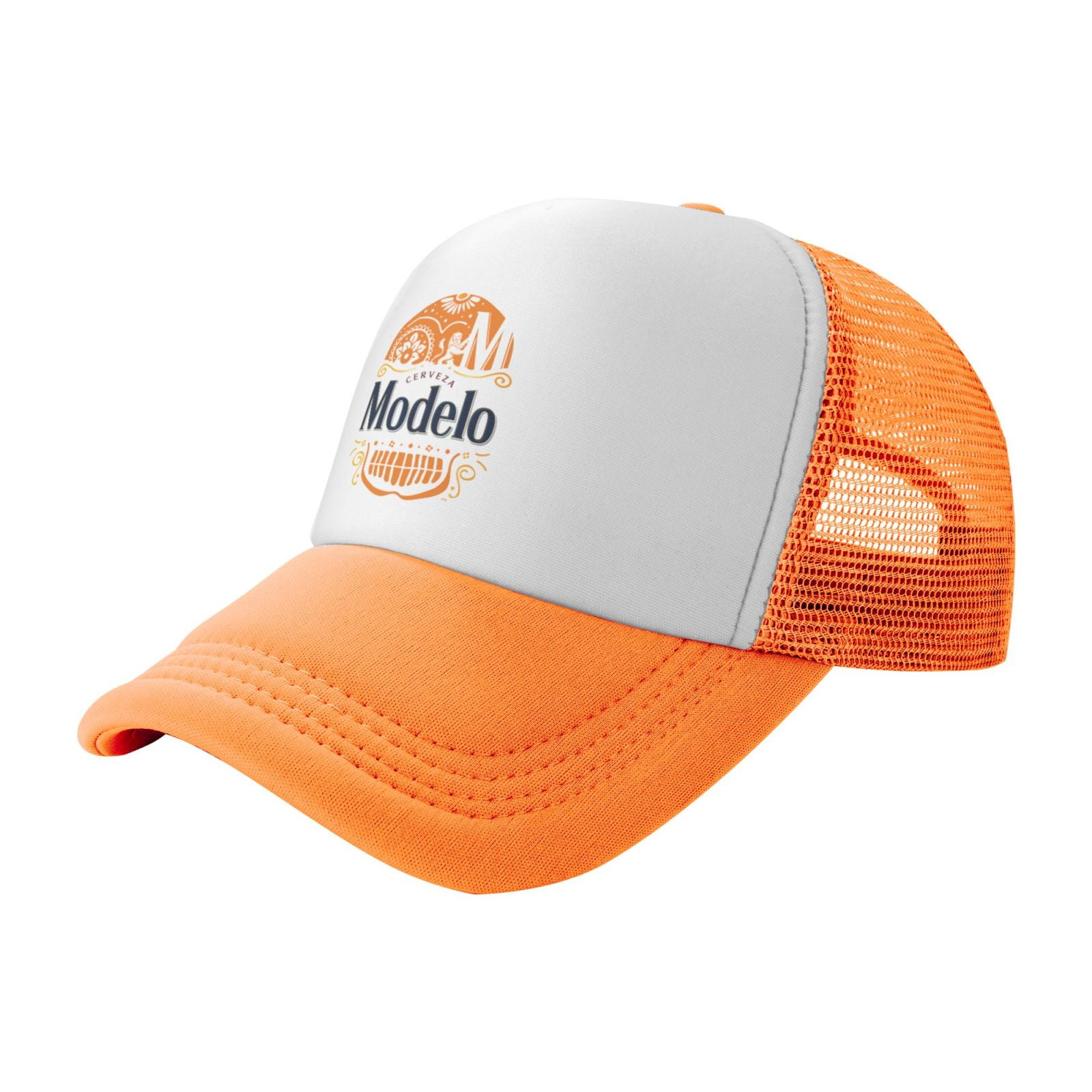 Modelo Beer Trucker Hats，Adjustable Comfortable Mesh Shade Baseball Cap ...