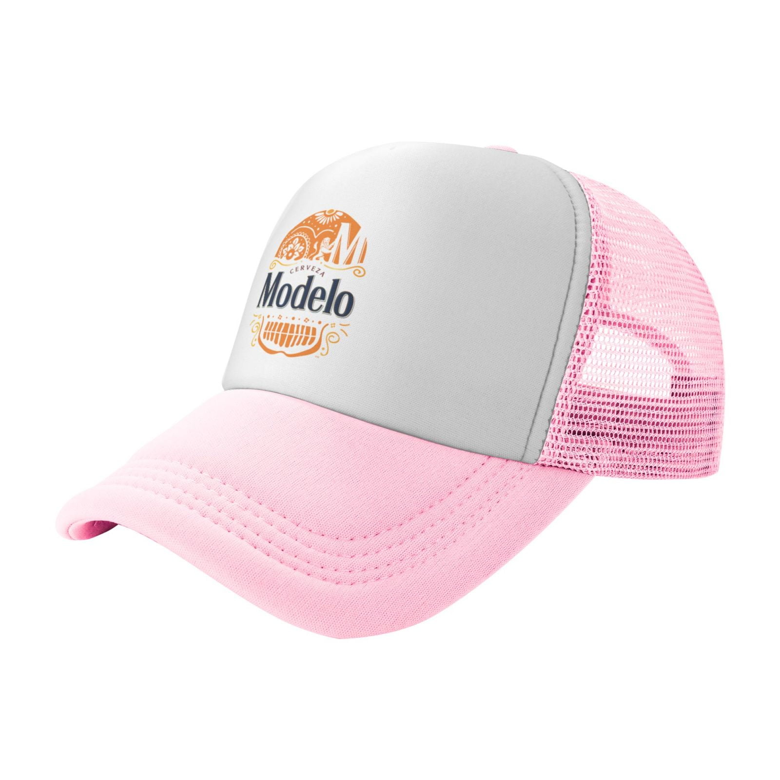 Modelo Beer Trucker Hats，Adjustable Comfortable Mesh Shade Baseball Cap ...
