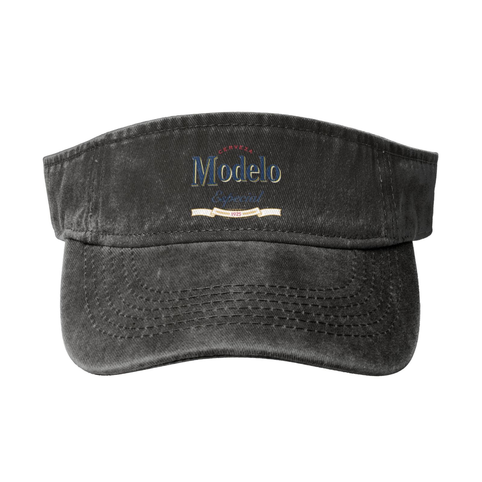Modelo Beer Washed Cowboy Empty Top Baseball Sun Cap - Walmart.com