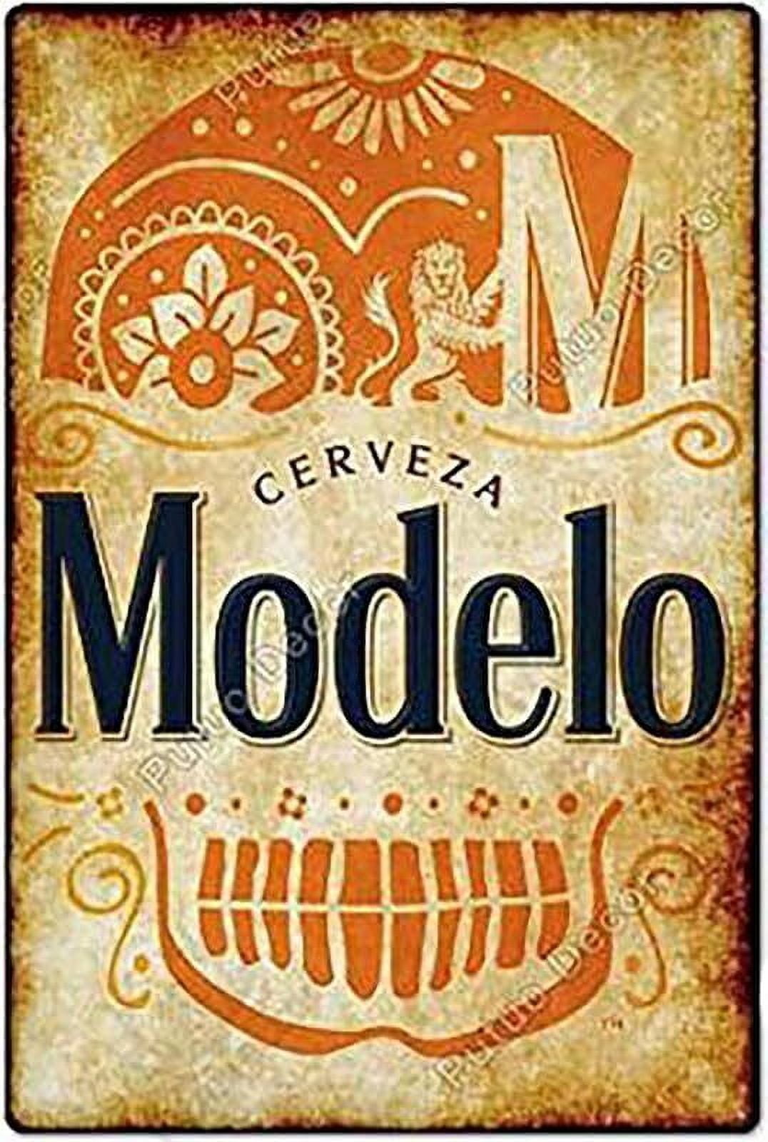 Modelo Beer Weatherproof Funny Metal Aluminum Sign SIZE: 8" x 12 ...