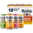 Modelo Chelada Variety pack Mexican Import Flavored Beer, 12 pack 12 fl ...