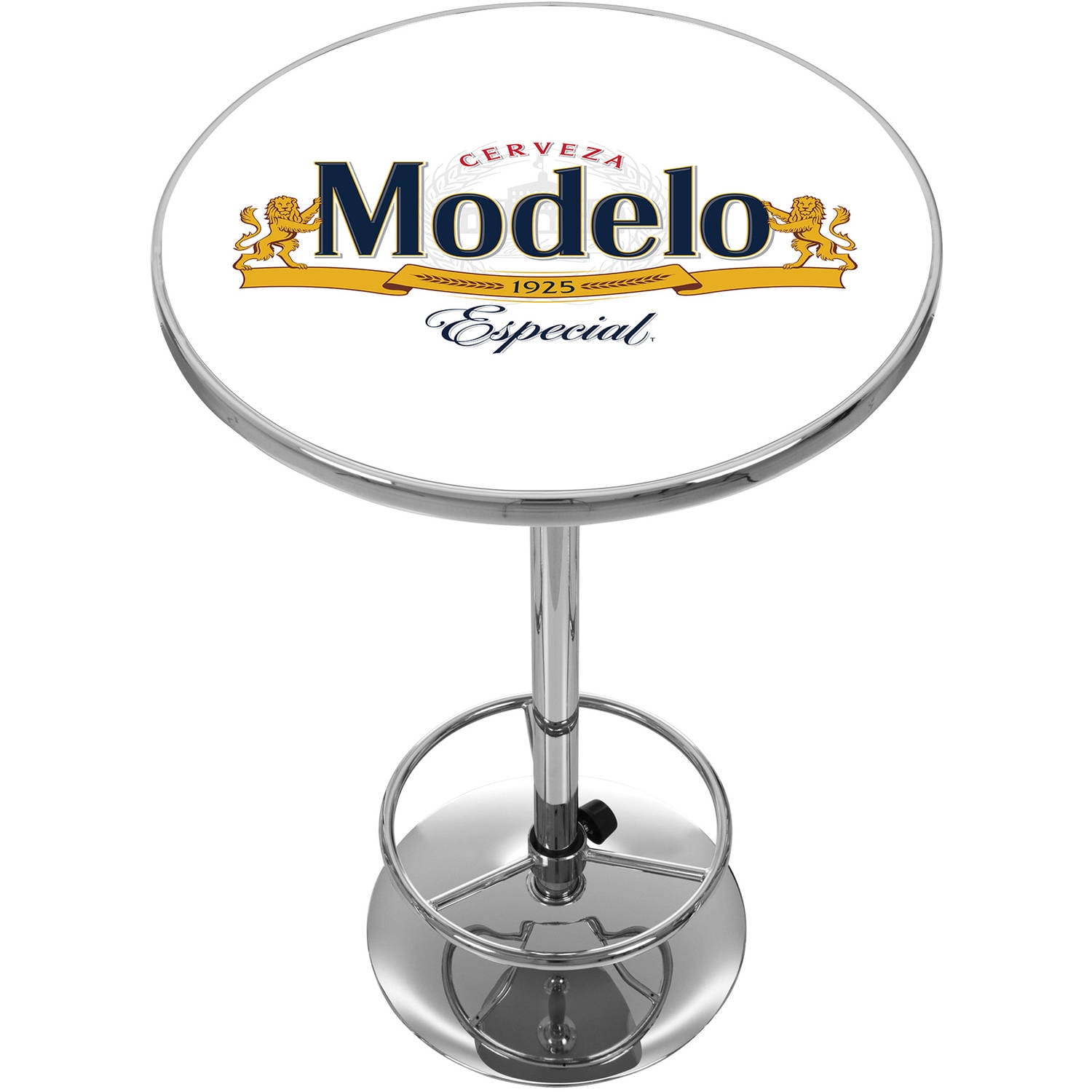Modelo Chrome Pub Table - Walmart.com