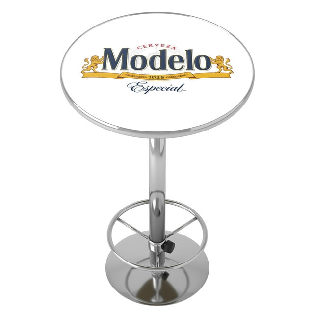 Modelo Chrome Pub Table - Walmart.com
