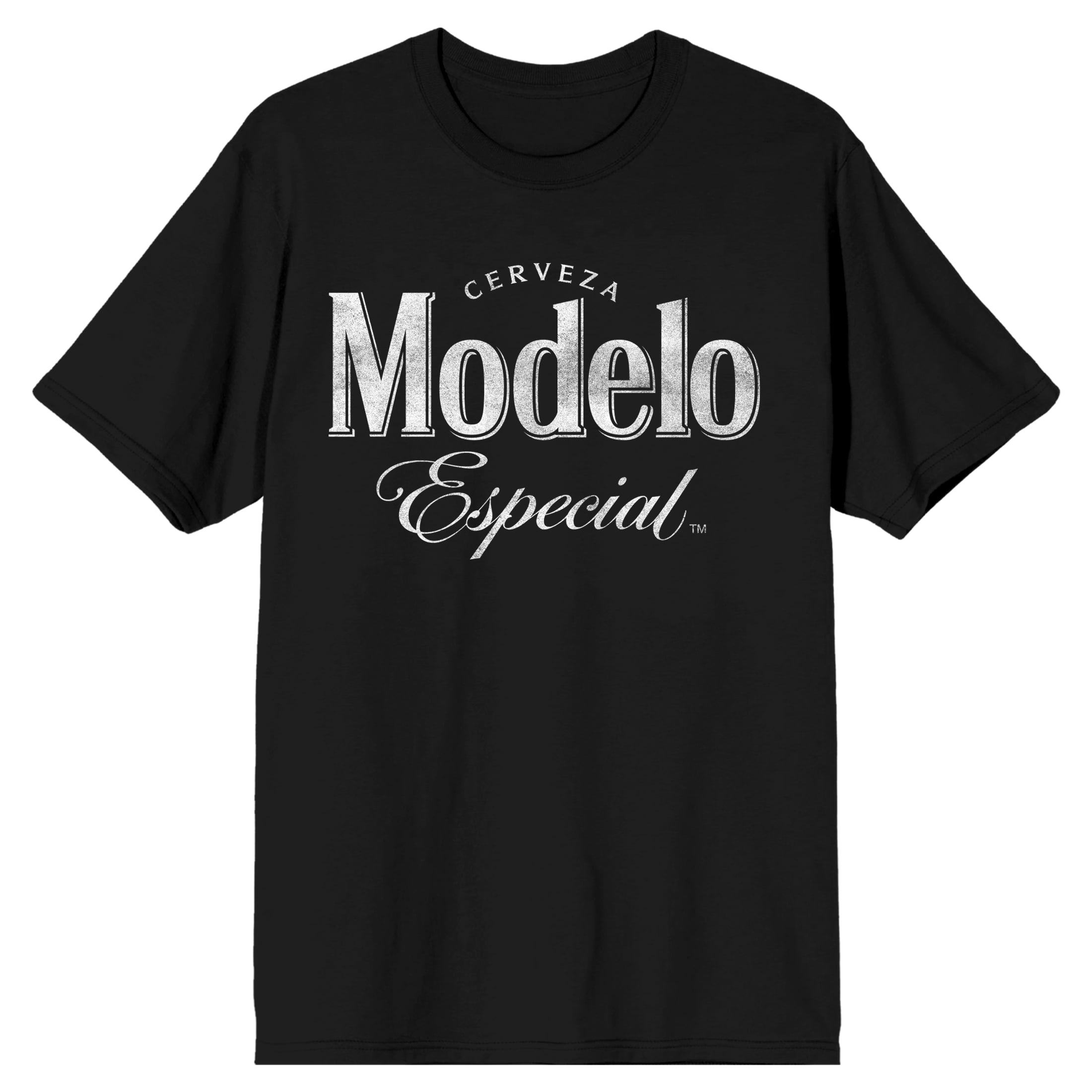 Modelo Classic Logo Men's Black T-Shirt-4XL - Walmart.com