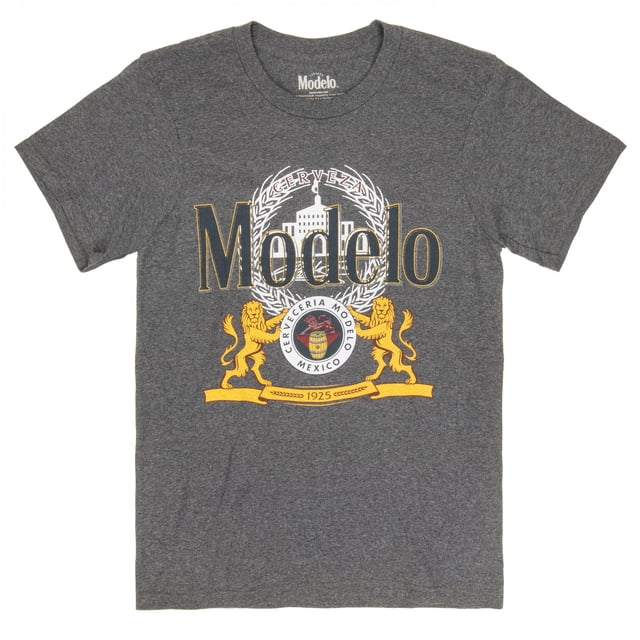 Modelo Especial 1925 Classic Logo Grey T-Shirt-3XLarge - Walmart ...