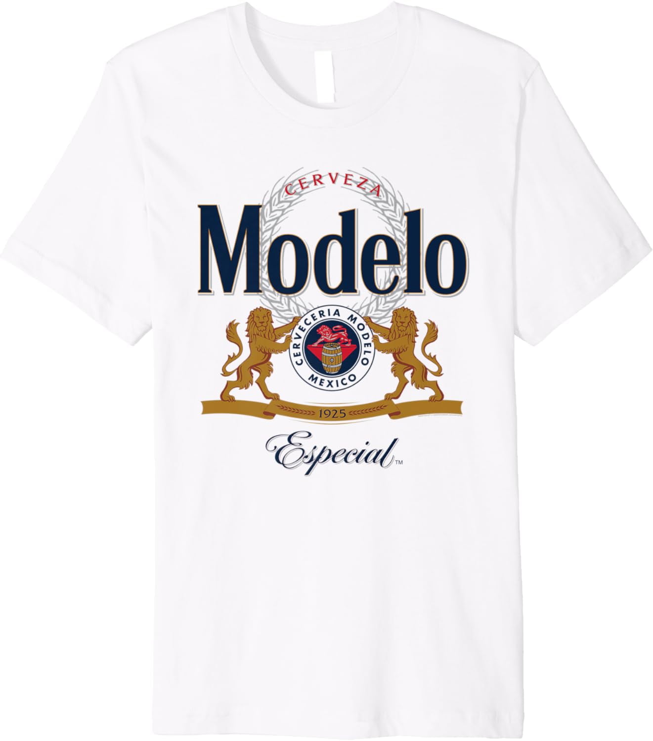 Modelo Especial Can Label Premium T-Shirt - Walmart.com
