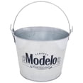 Modelo Especial Classic Logo Beer Bucket with Bottle Opener - Walmart.com