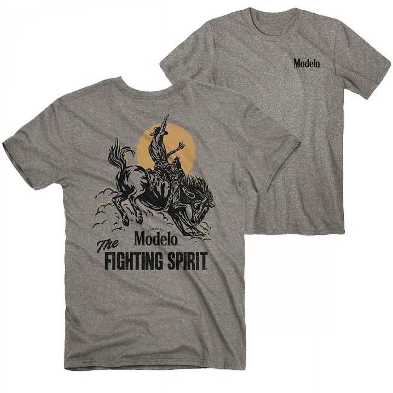 Modelo Especial 890665-large Fighting Spirit Bronco Front & Back Print ...