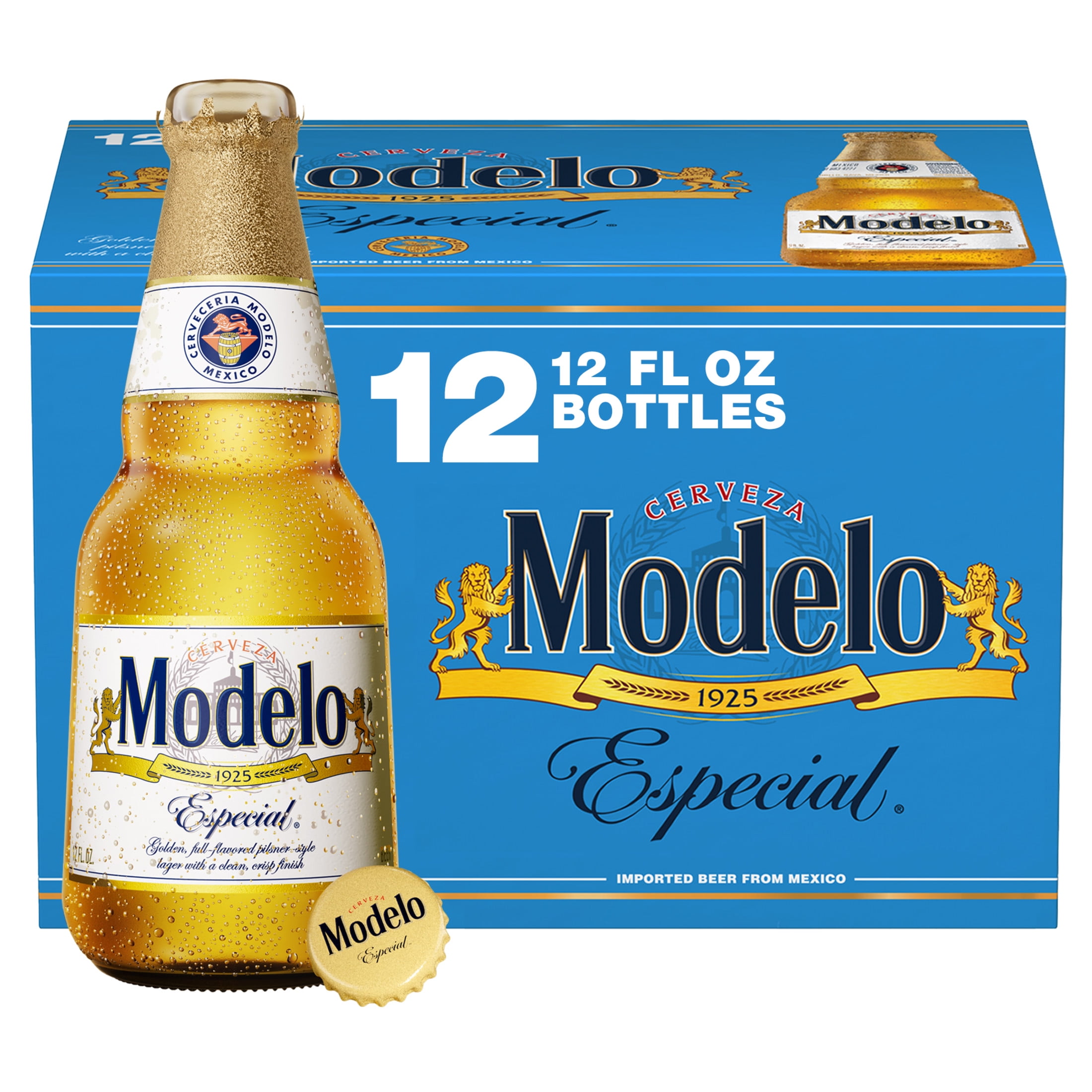 Mexican Beer With Eagle Logo