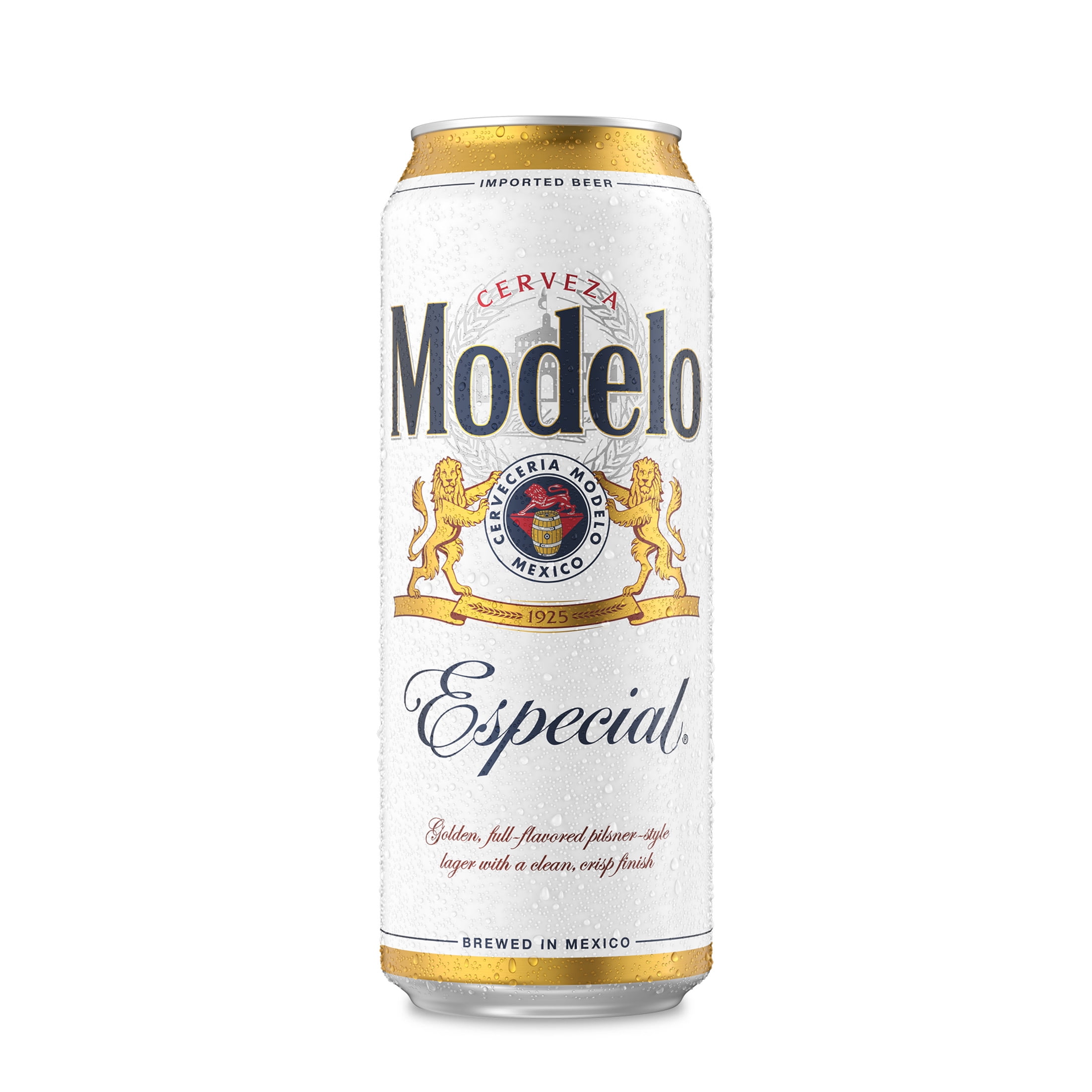 Modelo Especial, Mexican Lager Beer, 24 fl oz Single Can, 4.4% ABV ...