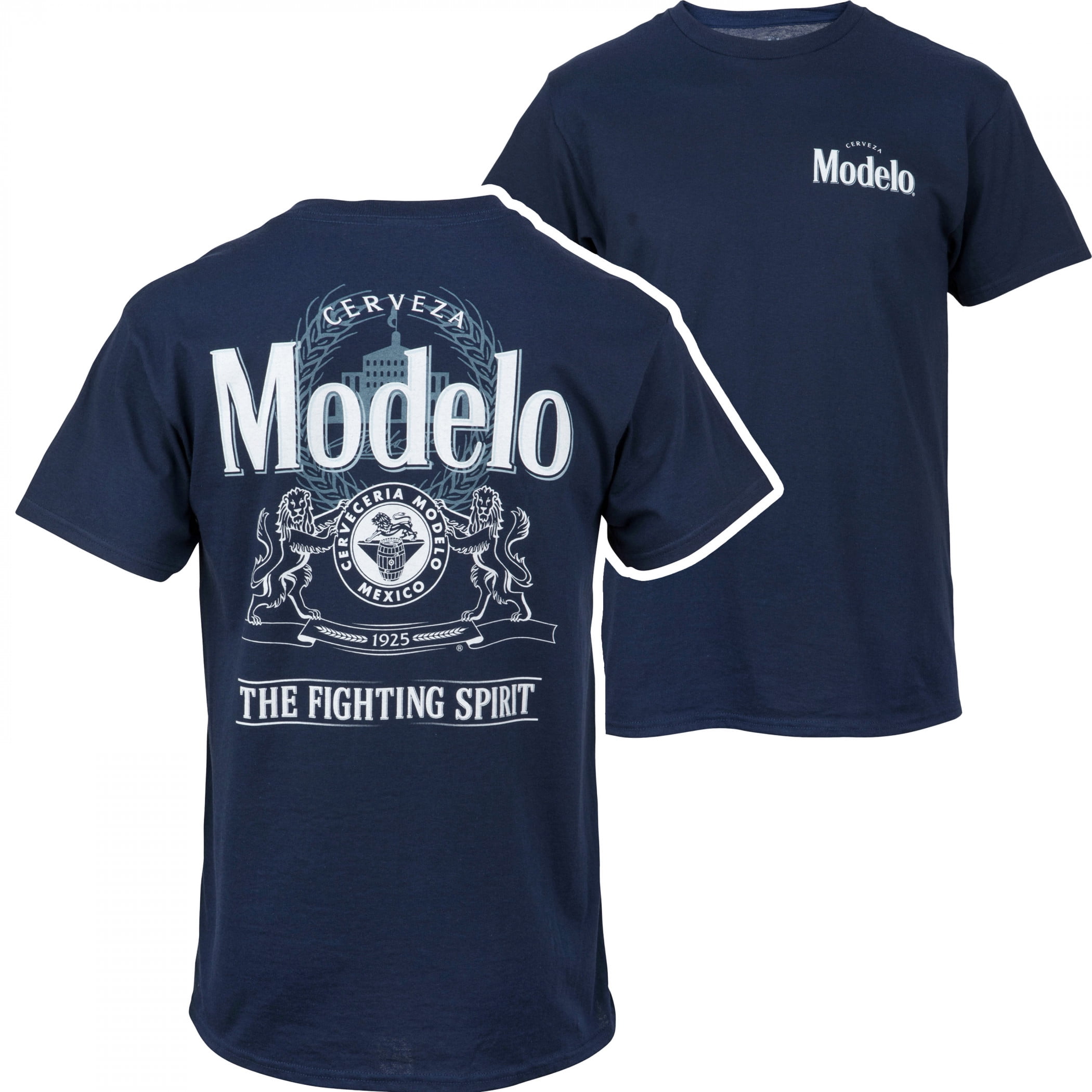 Modelo Especial The Fighting Spirit Classic Logo Front/Back T-Shirt ...