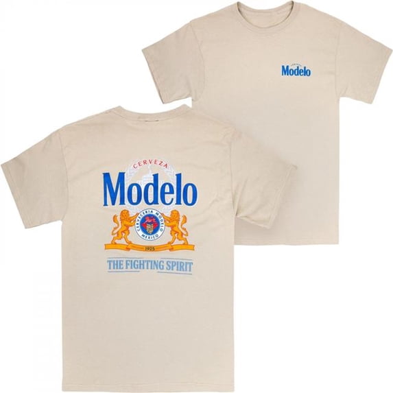 Modelo Especial 888938-2xlarge The Fighting Spirit Front & Back Logo T ...