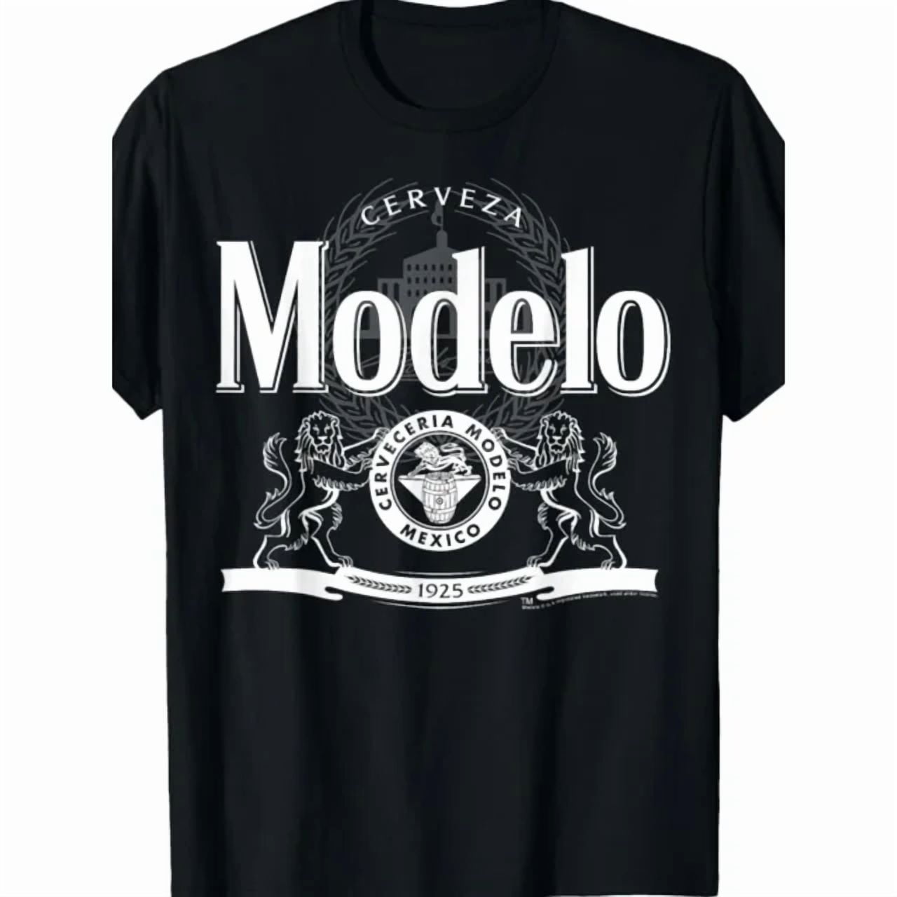 Modelo Man T-Shirt for Men - Eye-Catching, Cotton Fabric Tee Short ...