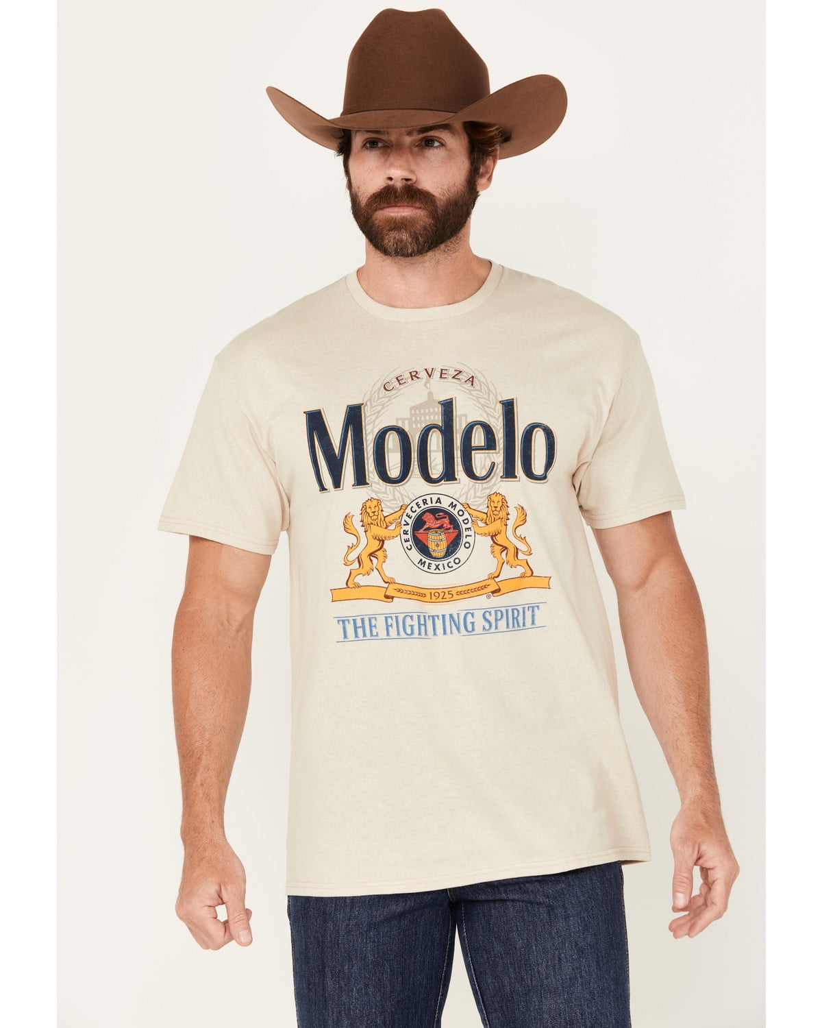 Modelo Men's Logo Short Sleeve Graphic T-Shirt - 35-301-85 3X US ...