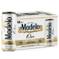 Modelo Oro Mexican Lager Import Light Beer, 12 Pack 12 fl. oz. Cans, 4. ...
