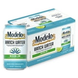 Modelo Ranch Water Spiked Sparkling Water 6 Pack 12 fl oz Cans with ...