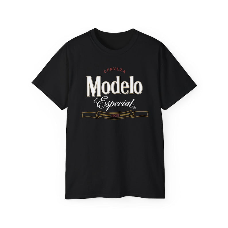 Modelo T-Shirt, Modelo Especial Mens T-Shirt, Gift for Him, Cerveza ...