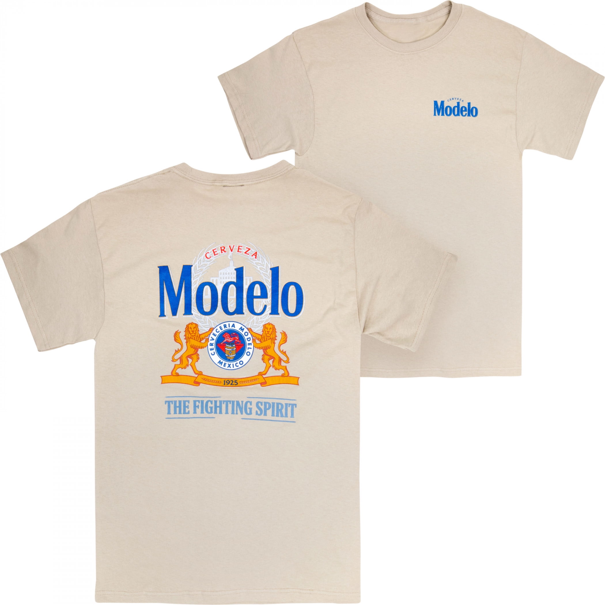 Modelo The Fighting Spirit Front and Back Logo T-Shirt-2XLarge ...