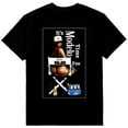 Modelo Time Mens Heavyweight T Shirt Print On Shaka Wear Tee