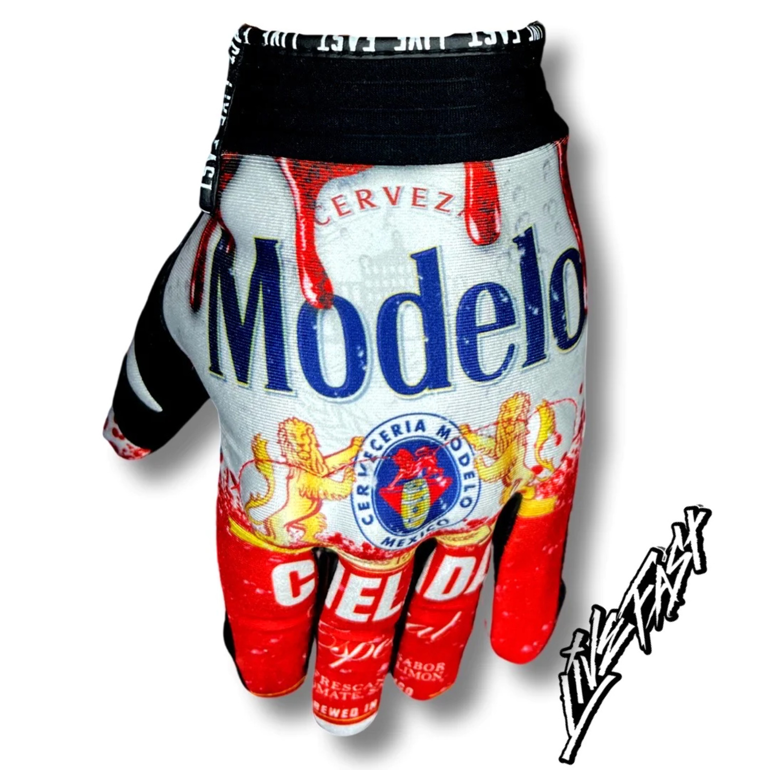 Modelo Toxico Motorcycle Gloves - Walmart.com