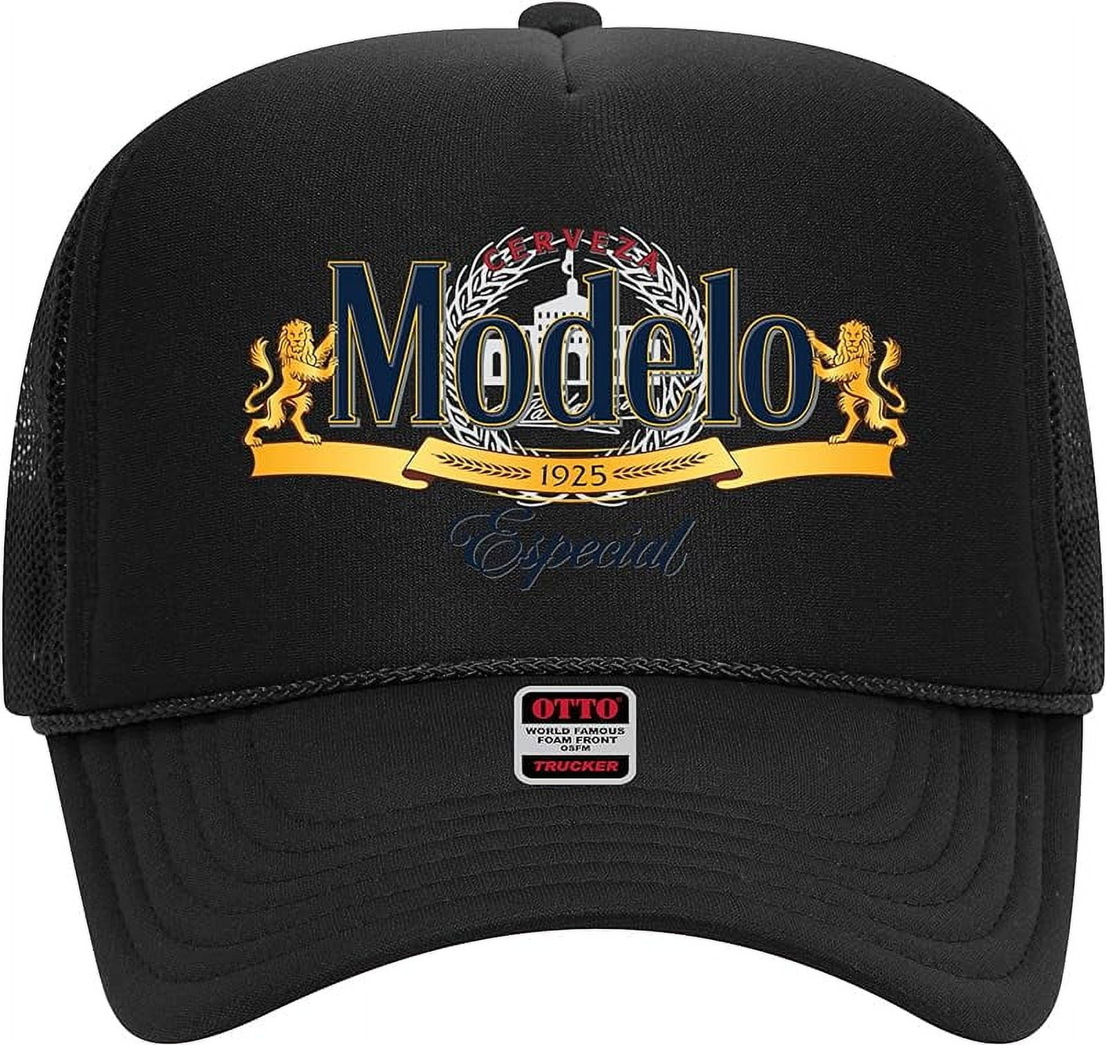 Modelo -original trucker hat-premium snapback for men and -women-beer ...