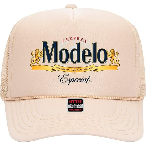 Modelo -original trucker hat-premium snapback for men and -women-beer ...