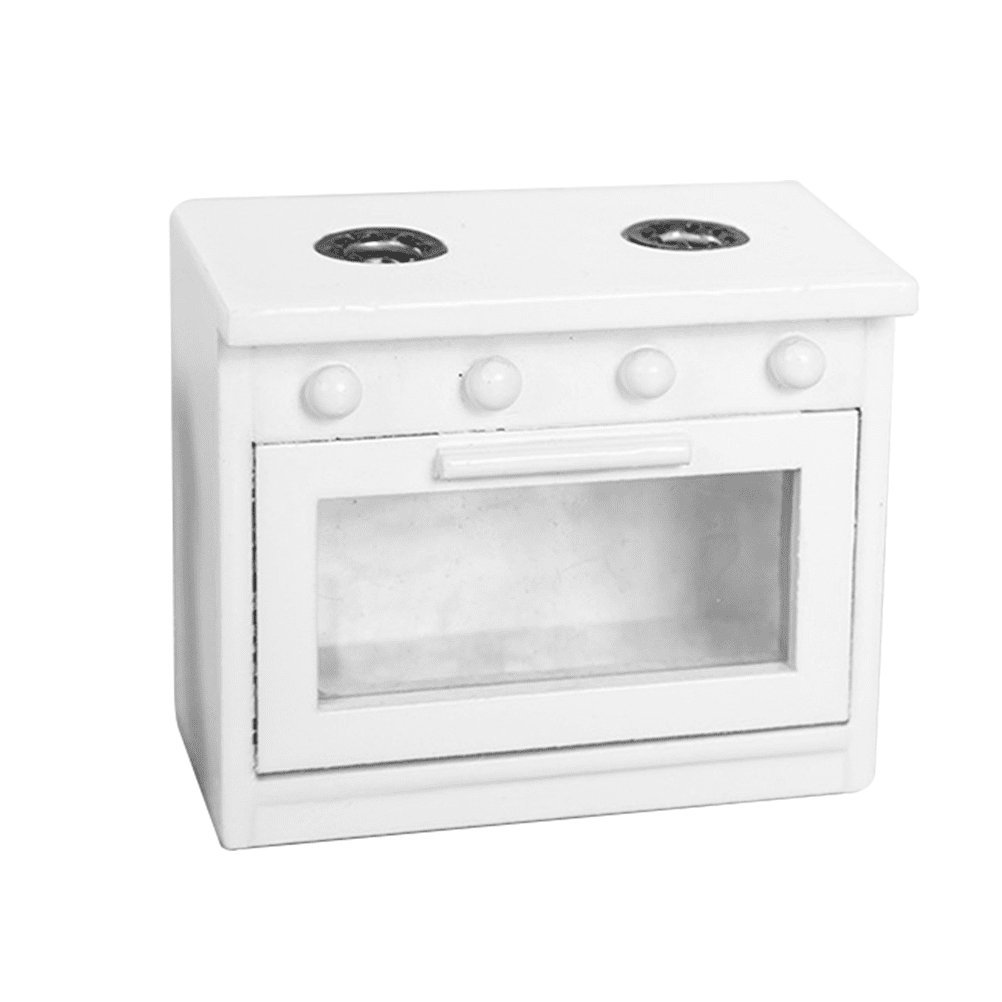 Models Kitchen Props Furniture Model Doll House Cooking Bench Mini ...