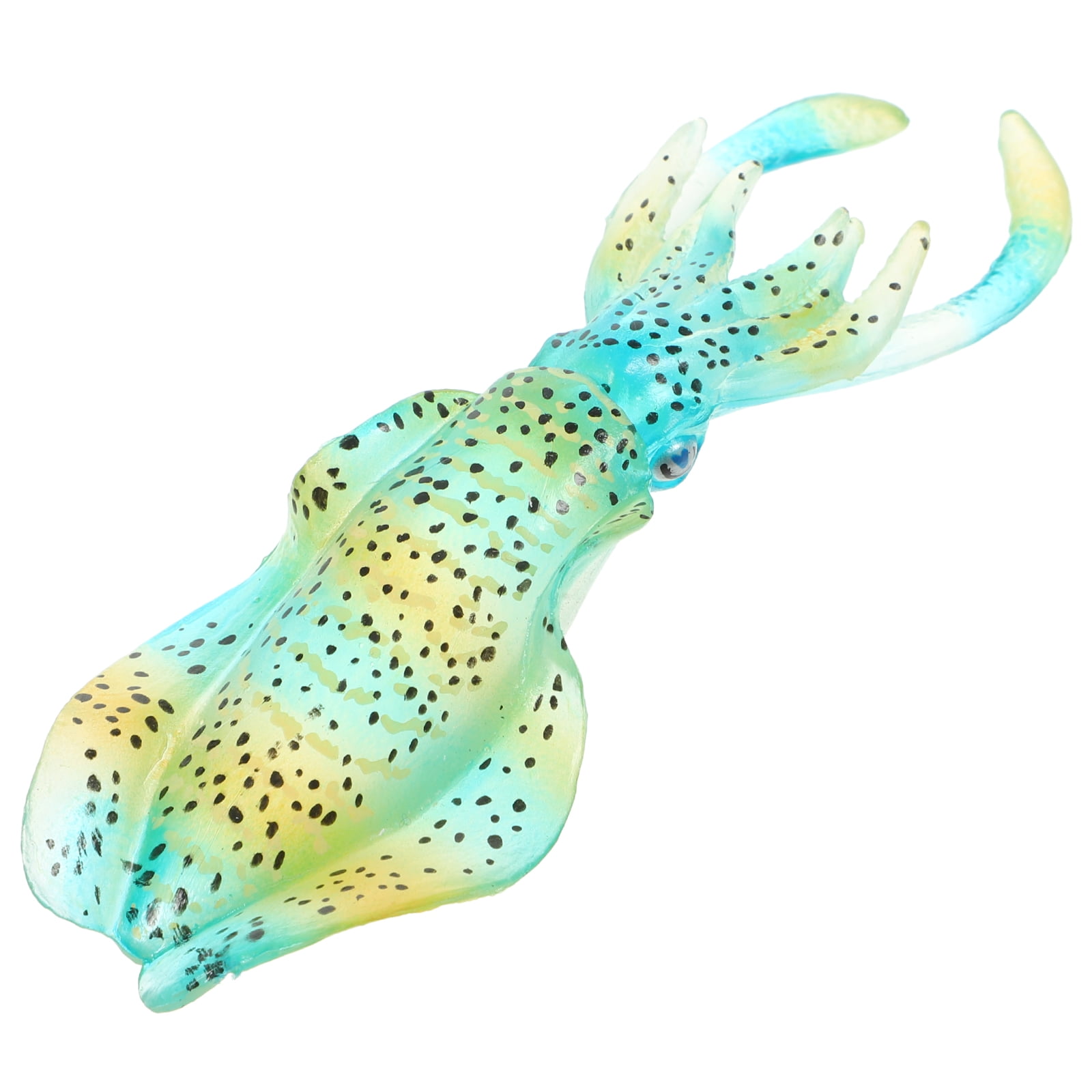 Models Toys Realistic Simulation Squid Figures Decoration for Bedroom ...