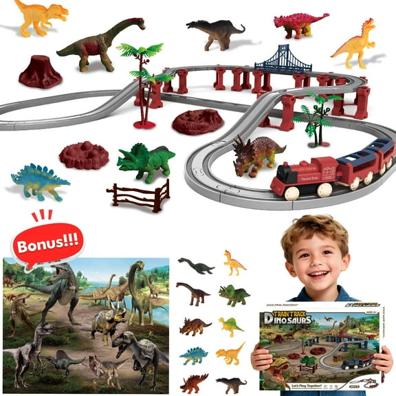 Hometravel Model Train Figures Set, 50 Painted People Models with 6 ...