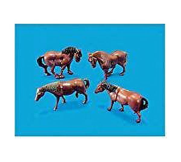 Modelscene 5105 HO HORSES & PONIES - Walmart.com