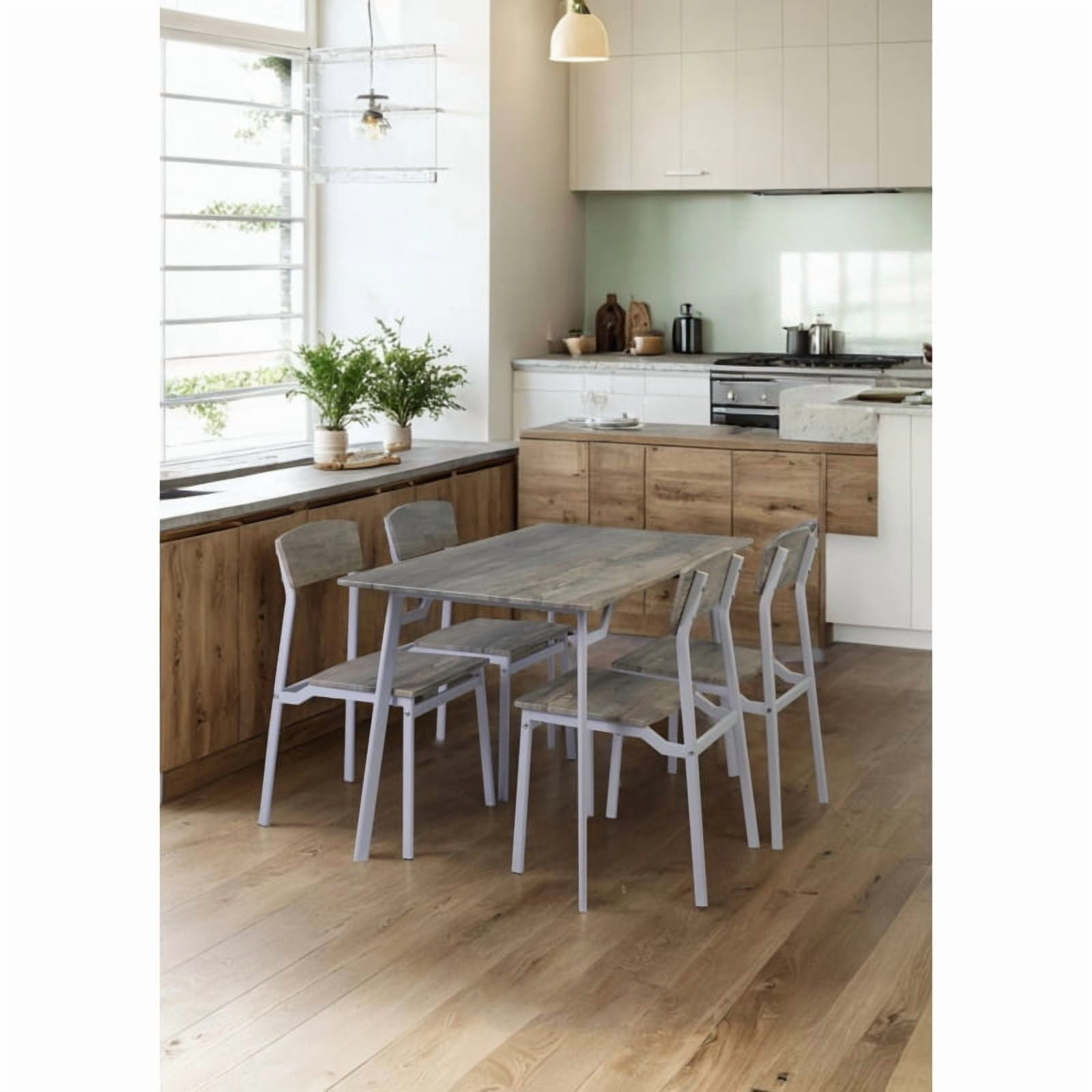 Modem 5 piece dining table set - Walmart.com