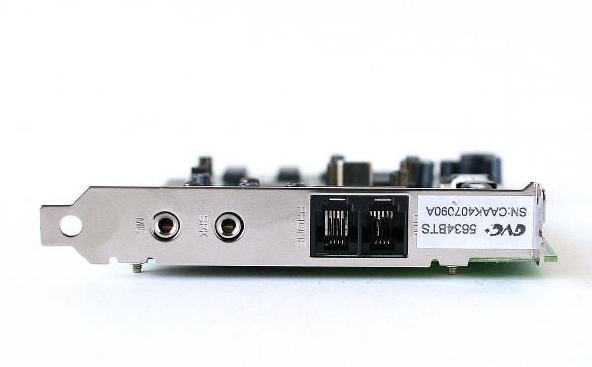 Modem ISA, 5634BTS, FCC REG.NO: F17TAI-25018-M5-E, (b.18) - Walmart.com