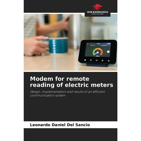 Modem for remote reading of electric meters, (Paperback) - Walmart.com