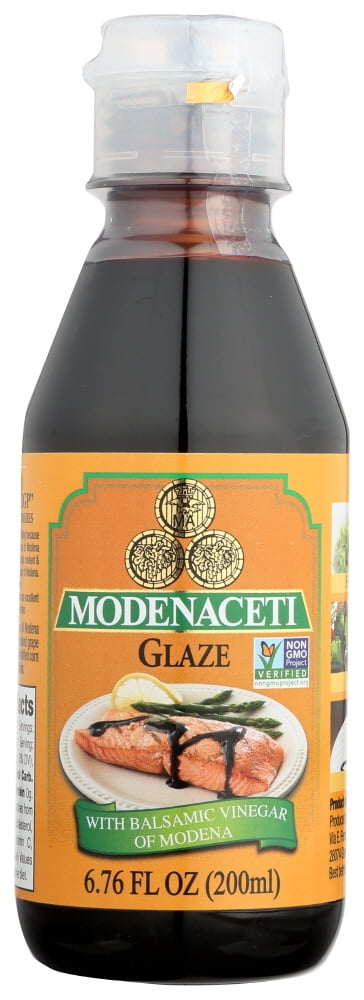 Modenaceti Balsamic Vinegar Of Modena Gold, 6.76 Oz - Walmart.com