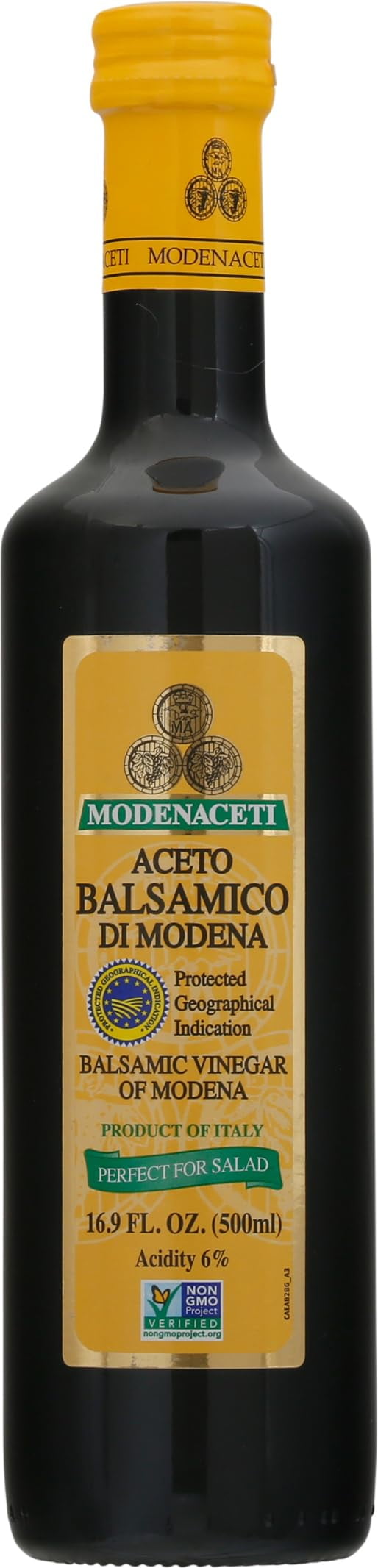Modenaceti Classic Balsamic Vinegar OLF24 of Modena, 16.9 Fl Oz ...