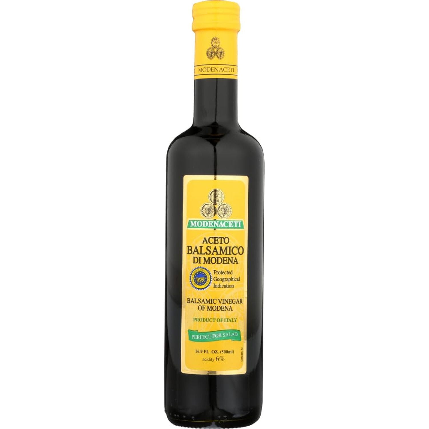 Modenaceti Classic Balsamic Vinegar of Modena, 16.9 oz (3 Pack ...