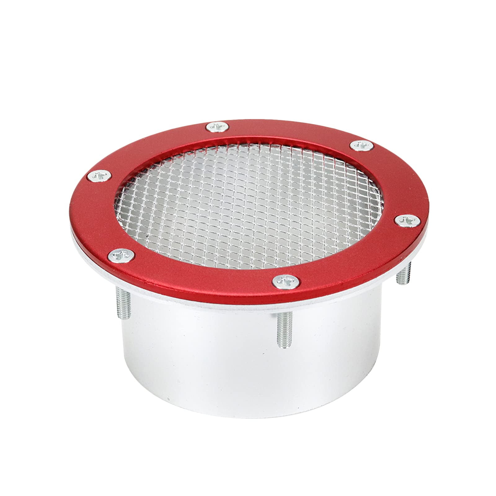 Modengzhe 3-Inch Bumper Intake Air Duct Vent Racing Car Mesh Grille ...