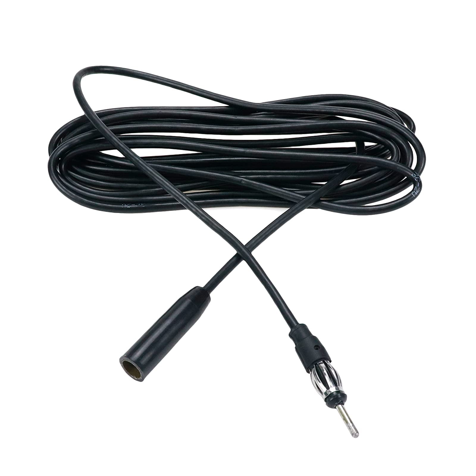 Modengzhe 32Ft Length Car Radio Extension Cable DIN Male Plug to Female ...