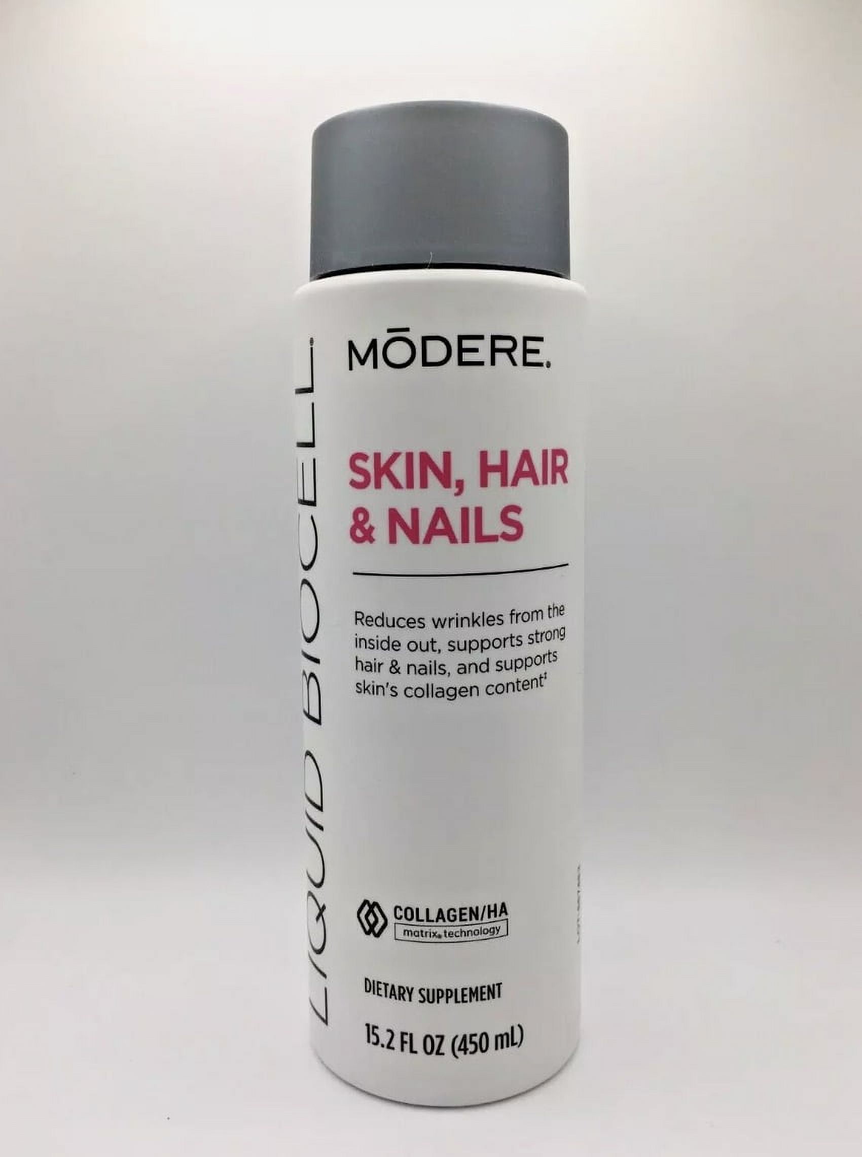 Modere Growth Collagen Liquid Biocell for Skin, Hair, Nails - 15.2 FL ...