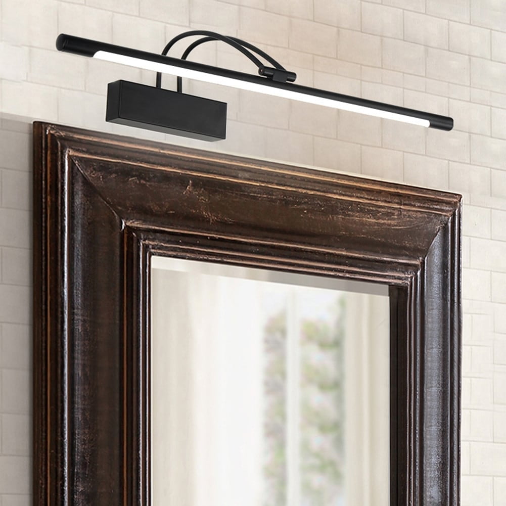Modern 1-Light Bathroom Linear LED Vanity Lighting Fixture 11W: 24 ...