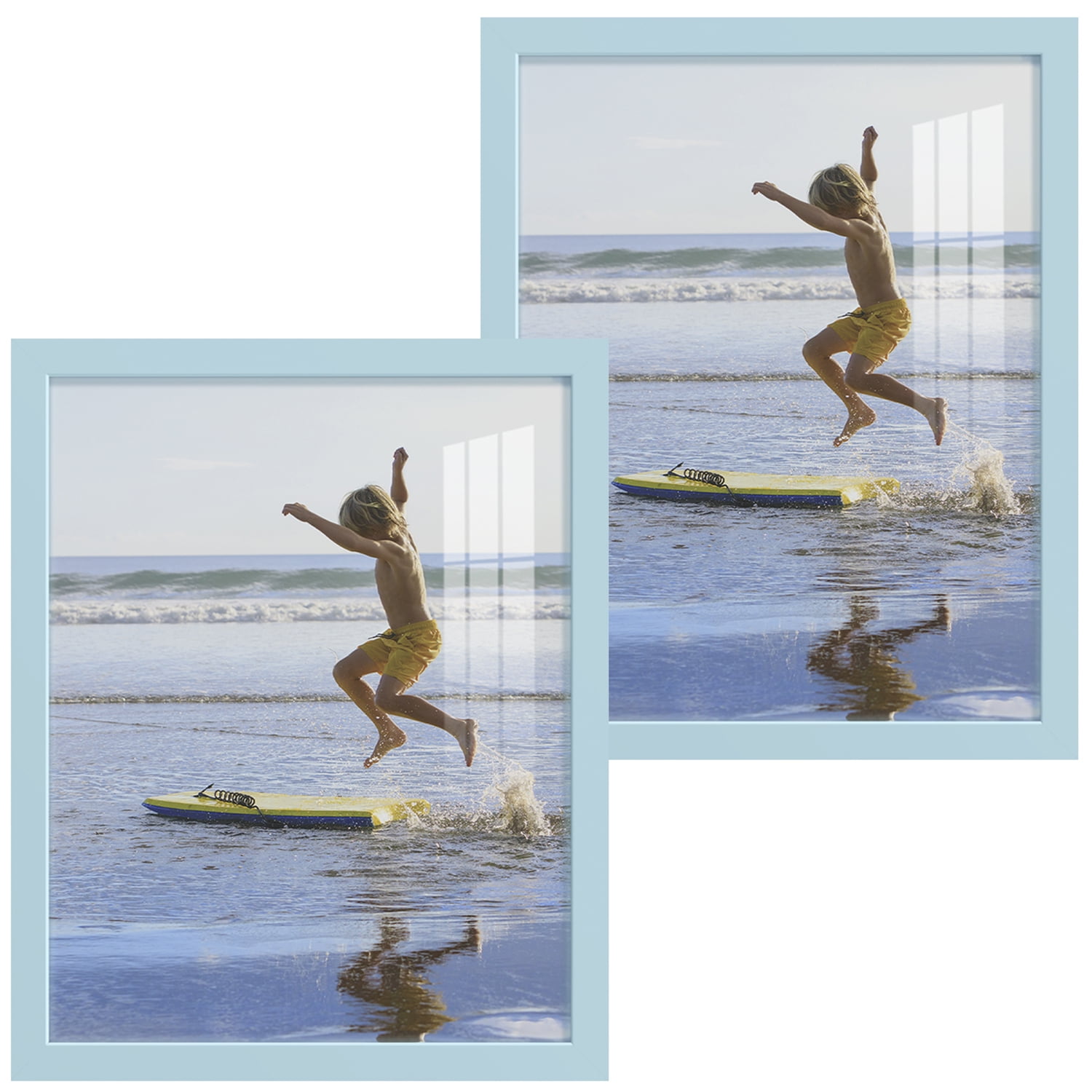 Real Wooden Photo Frames - 11x14 Customizable Picture Frames - Walmart.com