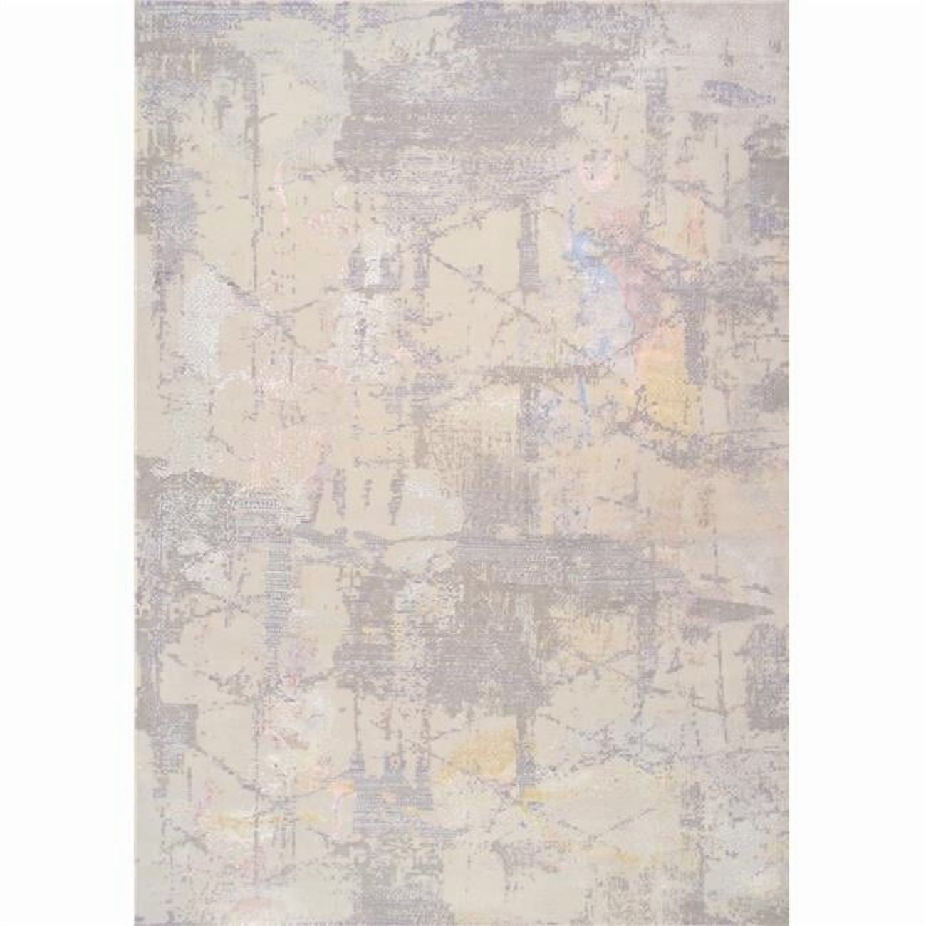 Modern 12' X 15' Hand-Knotted Silk & Wool Beige/Grey Rug - All Ages ...